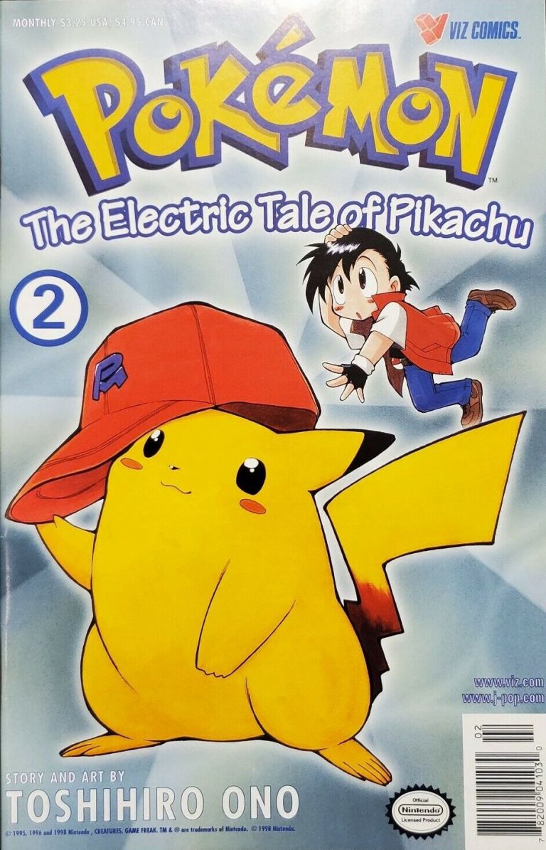 Pokemon - The Electric Tale of Pikachu #1 - CovrPrice