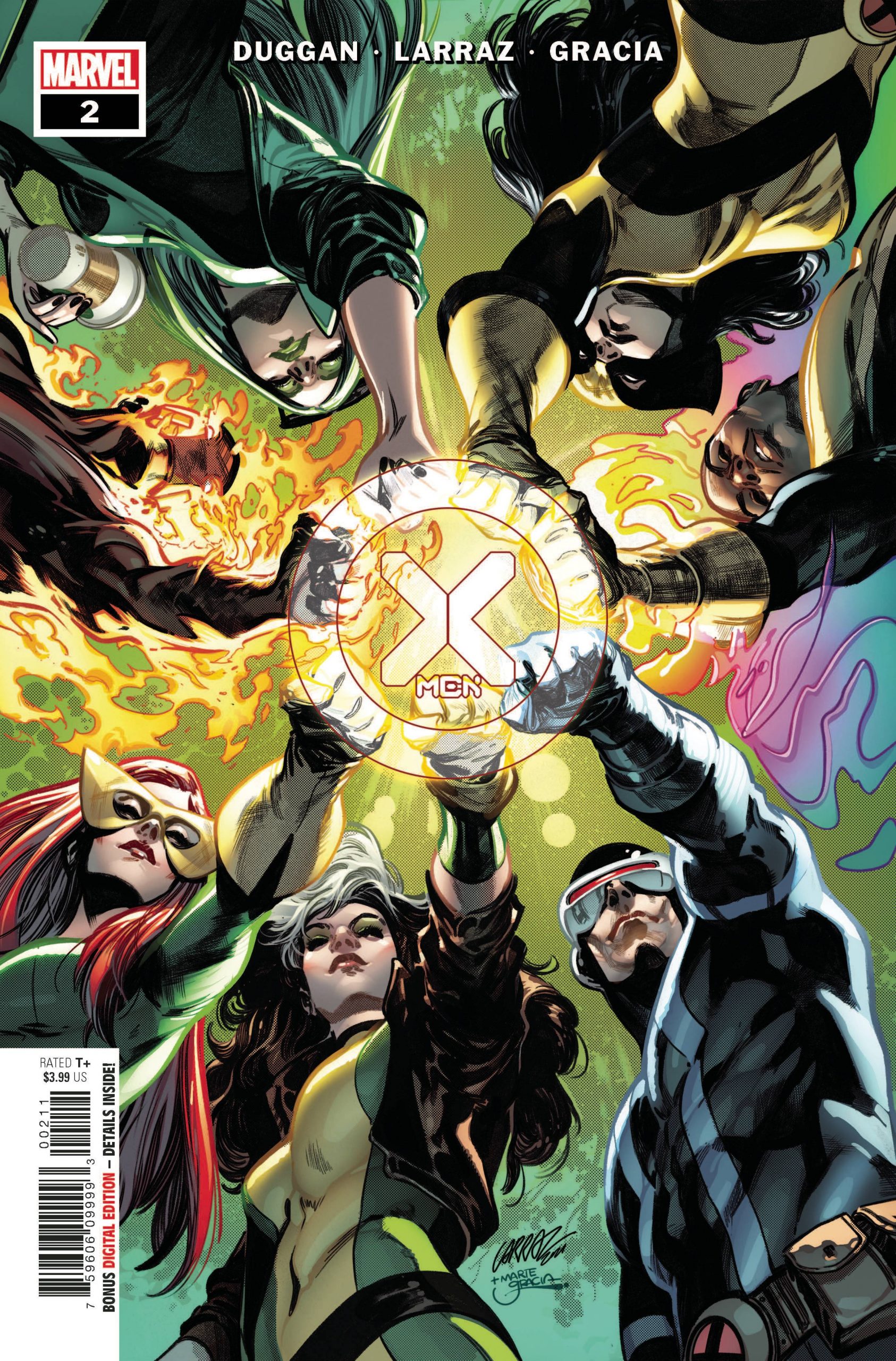 X-Men #2 - Pepe Larraz - Regular - CovrPrice