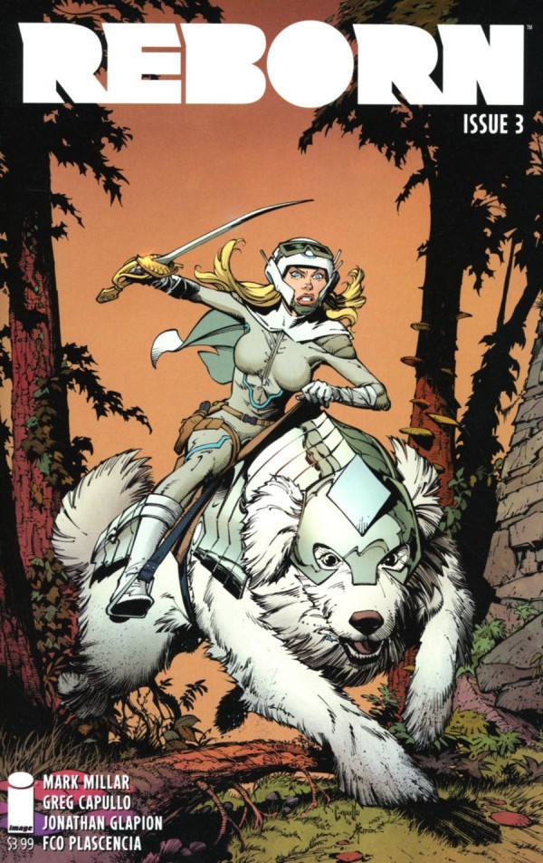 Reborn #3 - Greg Capullo - CovrPrice