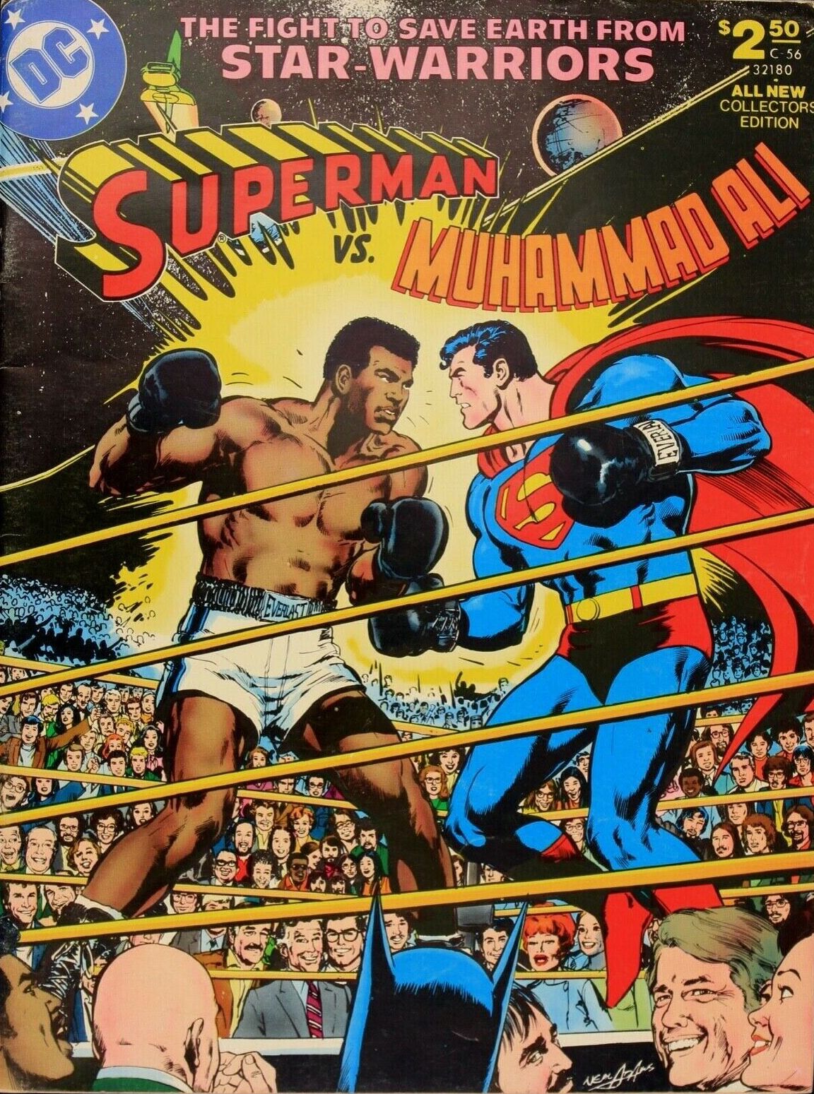 Superman vs. Muhammad Ali - CovrPrice