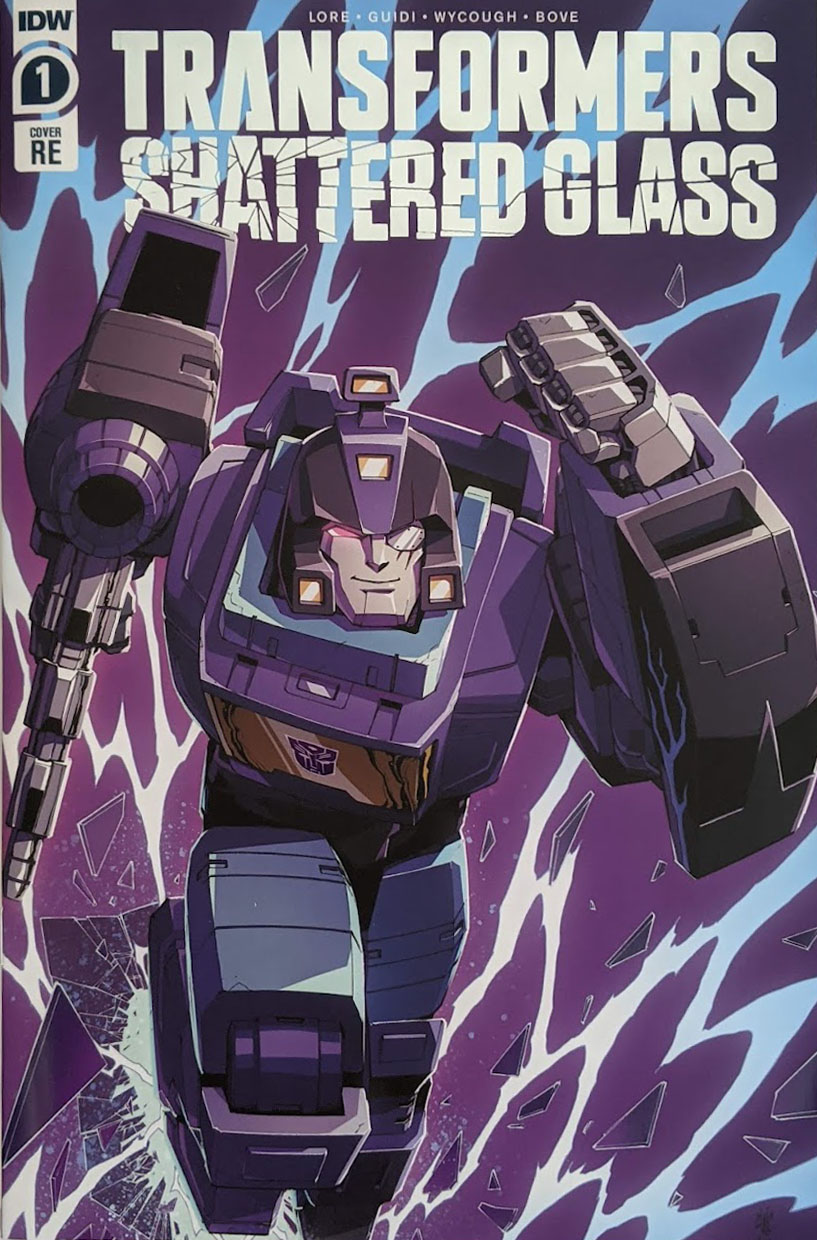 Transformers: Shattered Glass #1 - Hasbro Pulse - CovrPrice