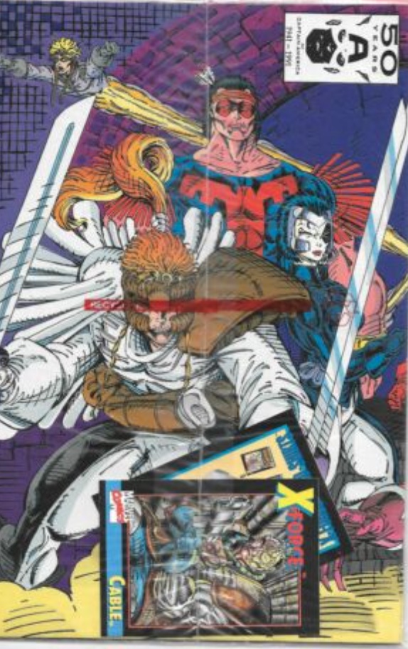 X-Force #1 - Negative UPC - Cable Trading Card - CovrPrice