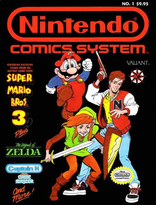 Nintendo Comics System #1 - CovrPrice