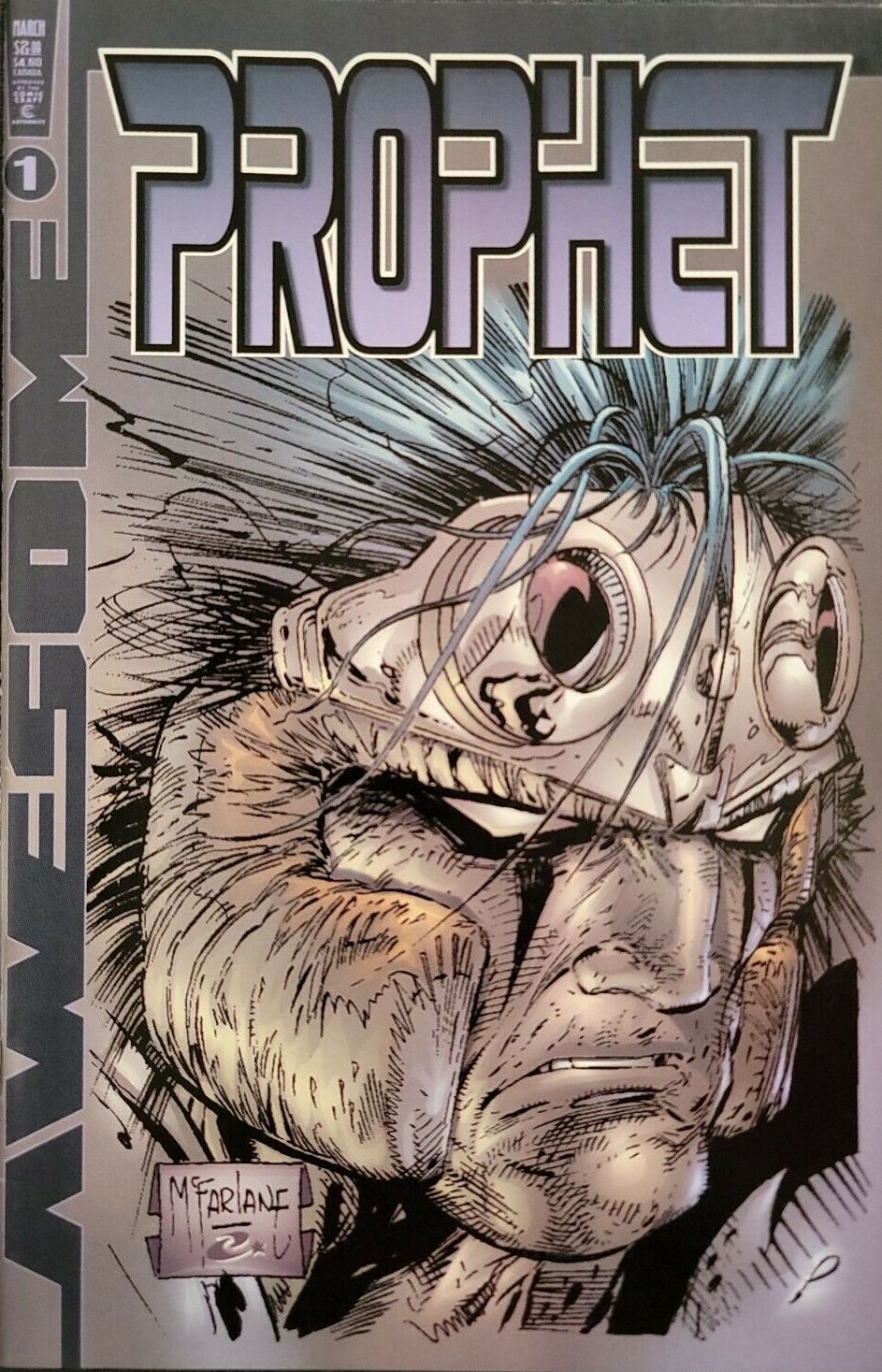 Prophet Vol.3 #1 - Todd McFarlane - CovrPrice