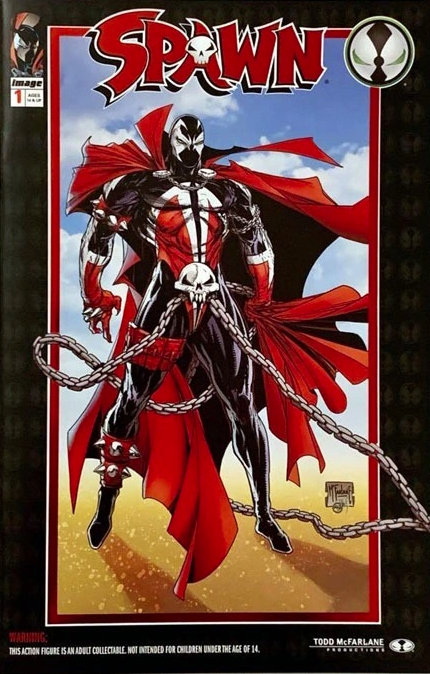 Spawn #1 - Todd McFarlane - 2020 Kickstarter - Red Foil - CovrPrice