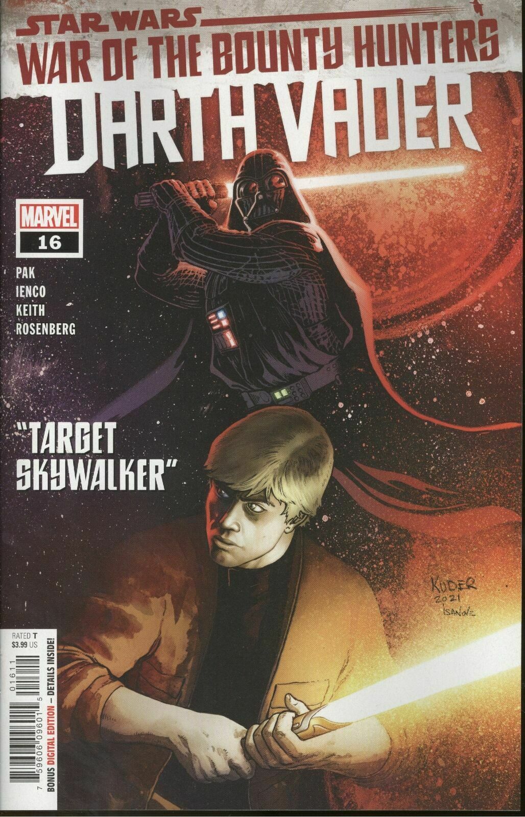 Star Wars: Darth Vader #16 - Aaron Kuder - Regular - CovrPrice