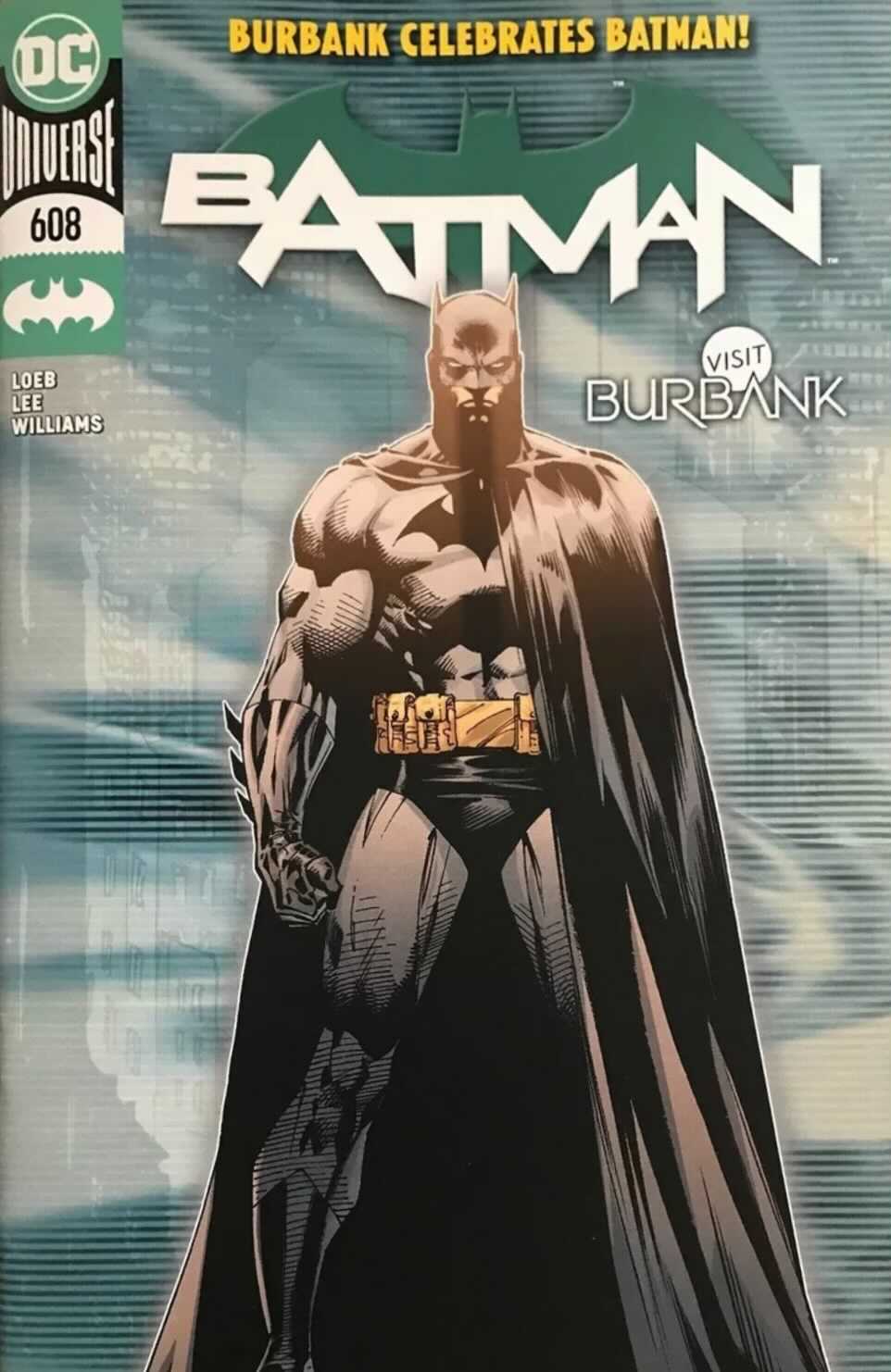 Batman #608 - Jim Lee & Scott Williams - Burbank Edition - CovrPrice