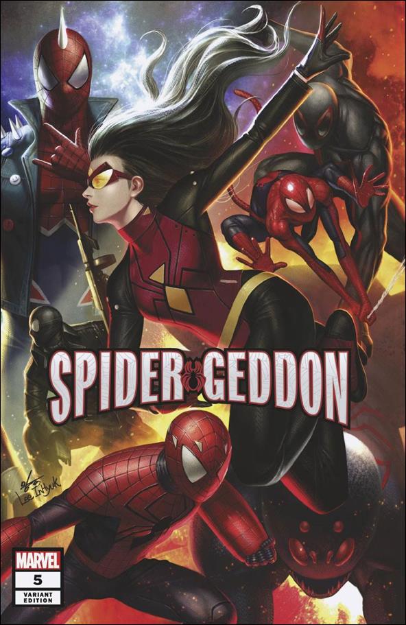 Spider-Geddon #5 - In-Hyuk Lee - Connecting - CovrPrice