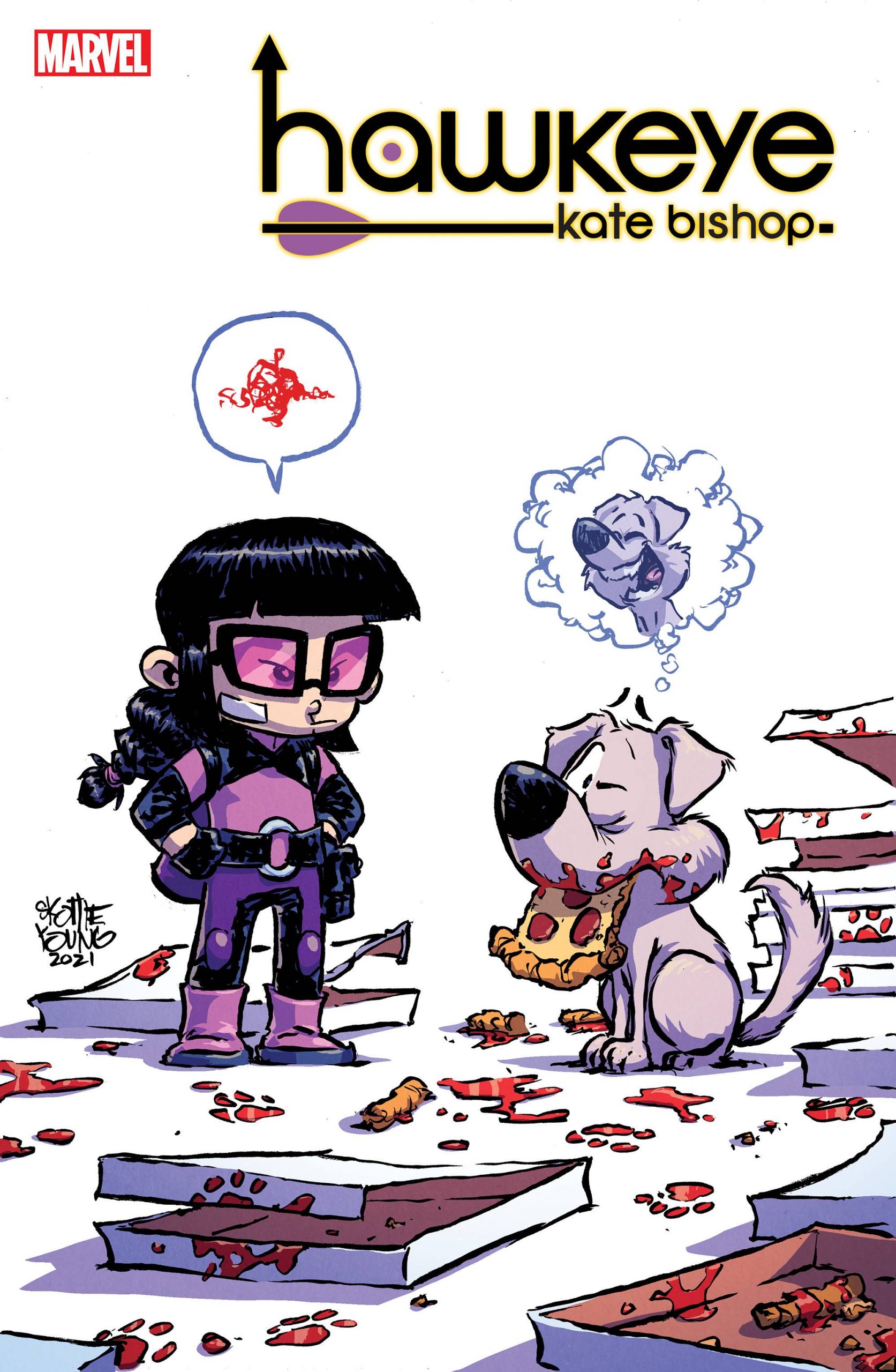 Hawkeye: Kate Bishop #1 - Skottie Young - CovrPrice
