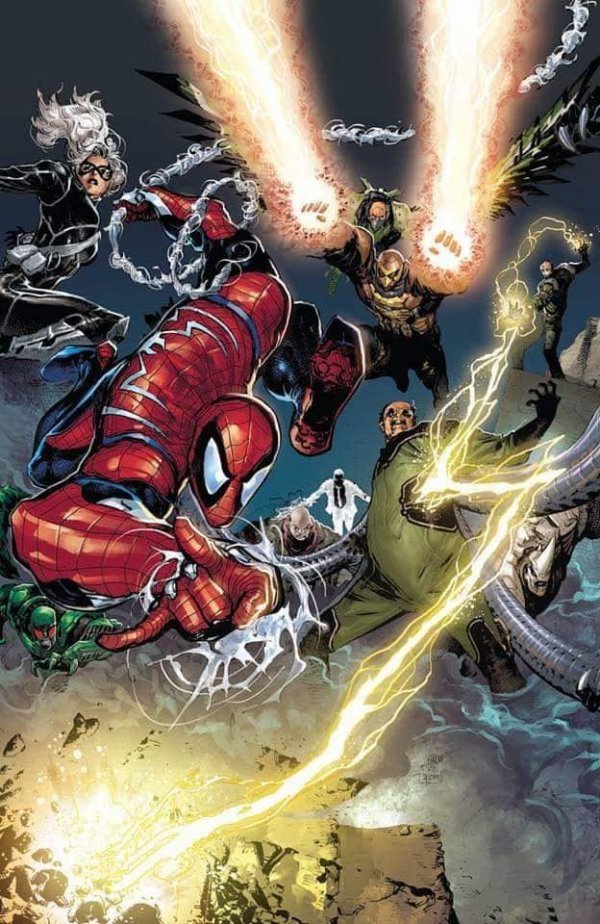 Spider-Man: City At War #1 - Philip Tan - The Comic Mint - Gamerverse Virgin (Limited 500 ...