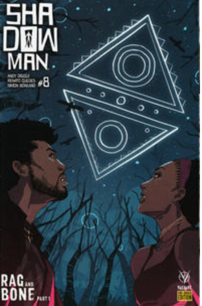 Shadowman #8 - Pre-order edition - CovrPrice