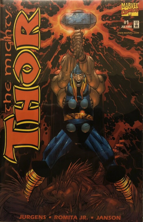 The Mighty Thor #1 - Romita Jr - Dynamic Forces (Limited to 10,000 ...