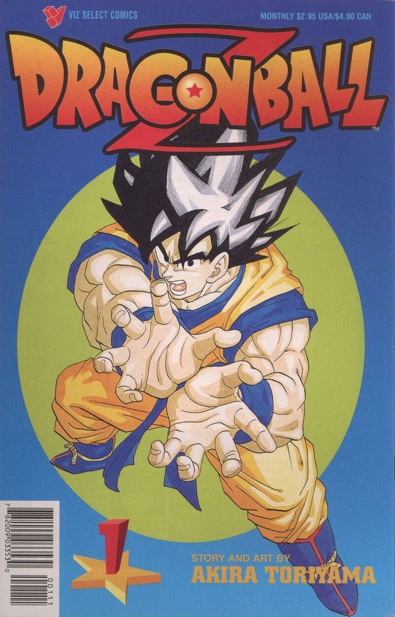 Dragon Ball Z #1 - CovrPrice