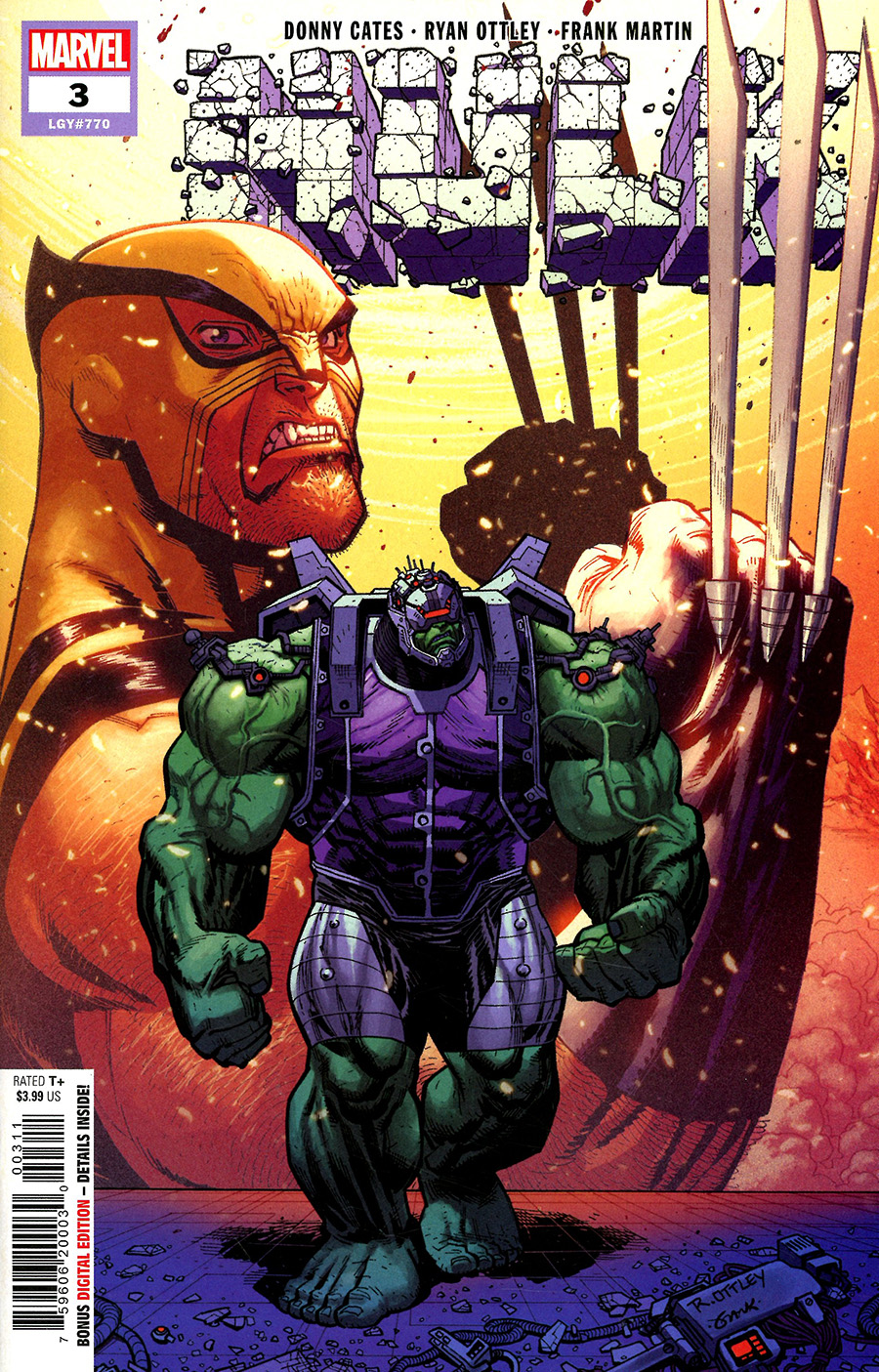 Hulk #3 - Ryan Ottley - Regular - CovrPrice