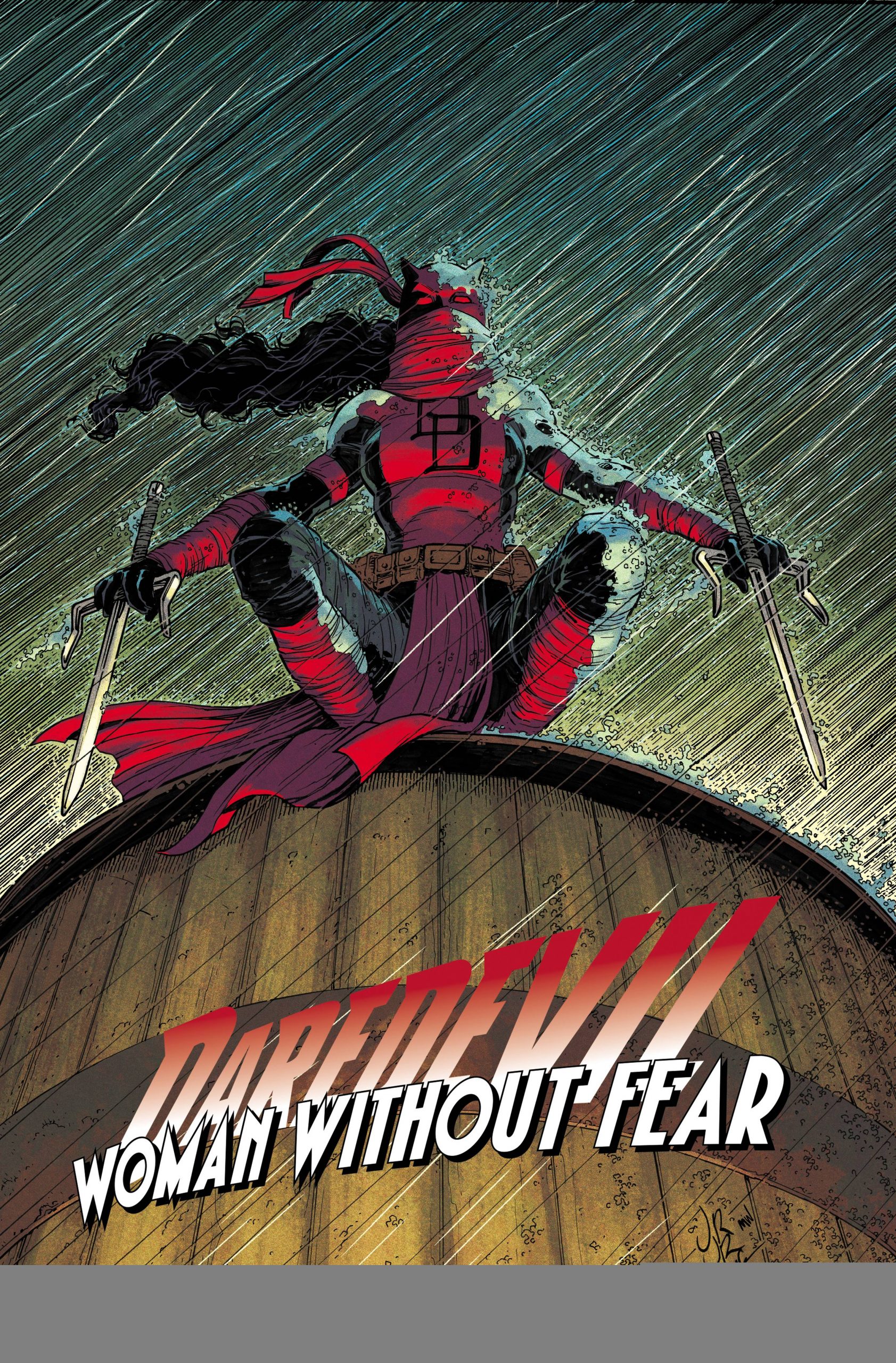 Daredevil: Woman Without Fear #1 - John Romita Jr (1:25) - CovrPrice