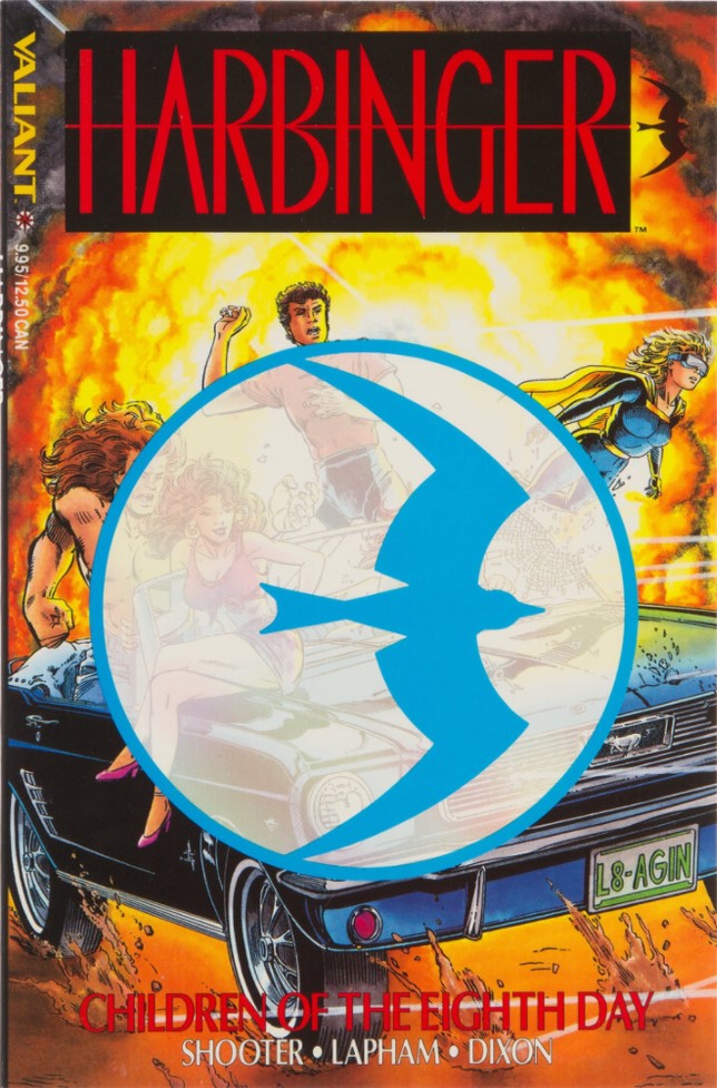 Harbinger: Children of the Eighth Day #1 - Blue Bird Edition - CovrPrice