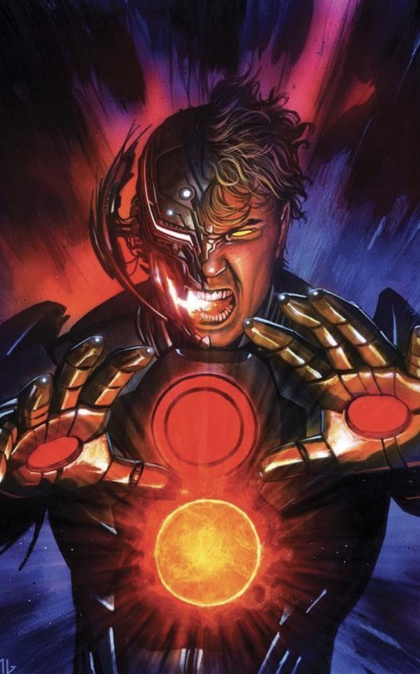 Infinity Countdown #5 - Adi Granov - Unknown Comics - Virgin - CovrPrice