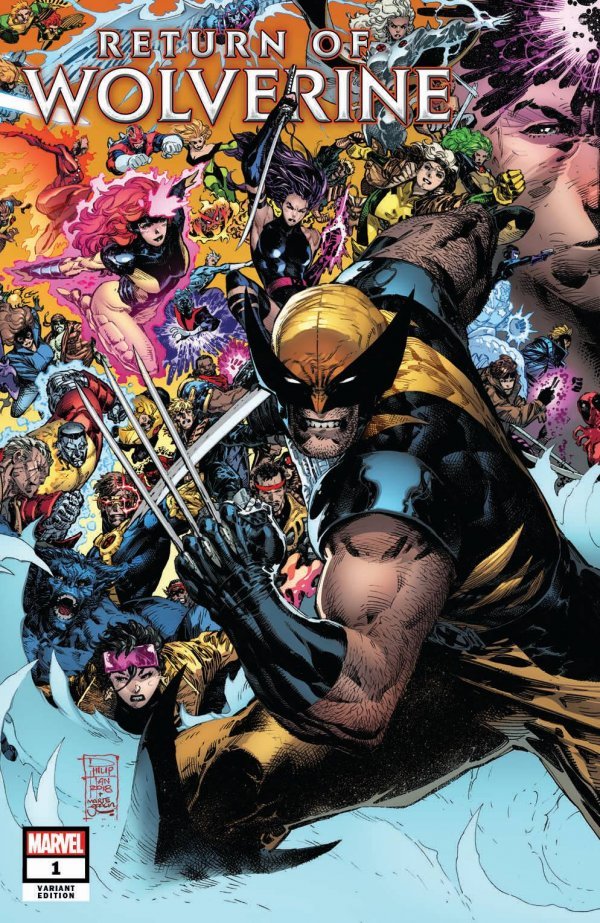 Return Of Wolverine #1 - Philip Tan - CovrPrice