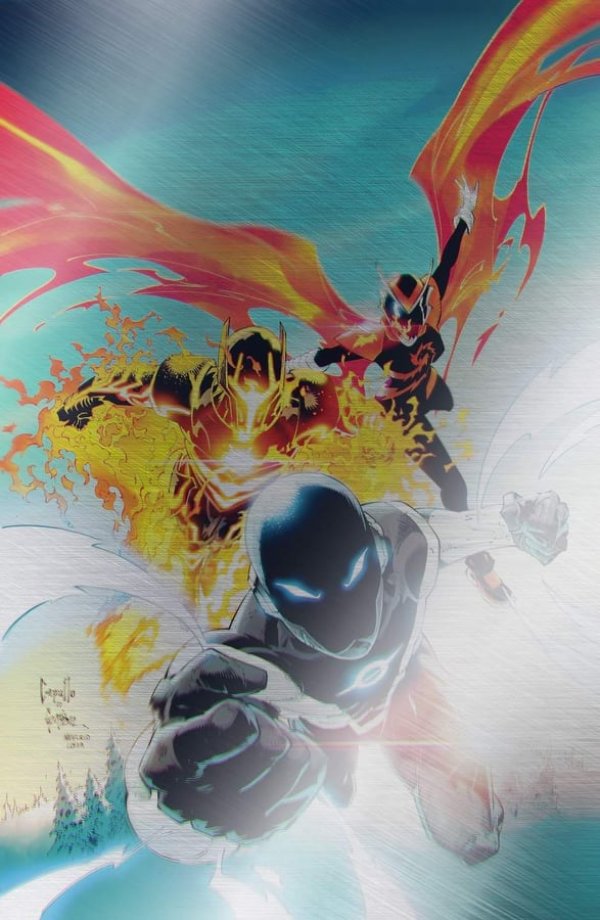 Supermassive #1 - Greg Capullo - Comic Sketch Art - Virgin Foil - CovrPrice