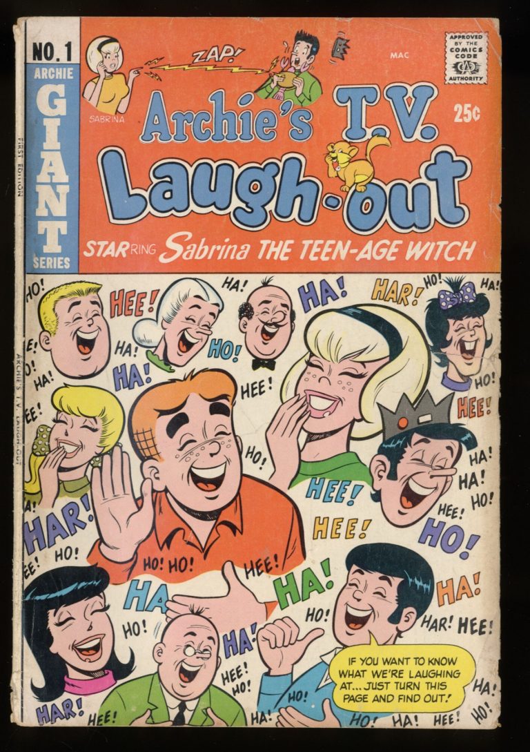 Archie’s TV Laugh-Out - CovrPrice
