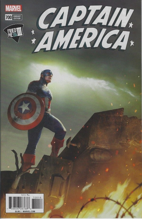 Captain America #700 - Fried Pie - CovrPrice