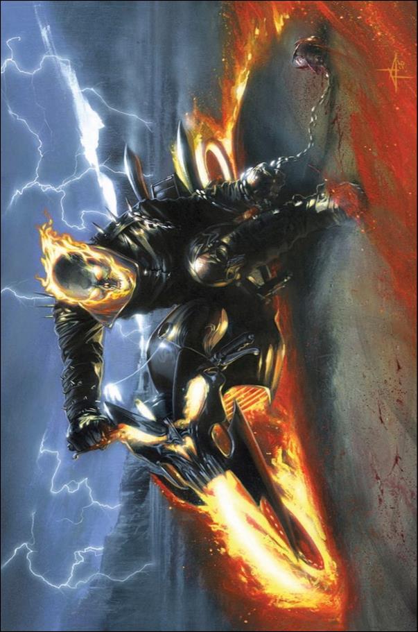 Ghost Rider #1 - Gabriele Dell’Otto - Scorpion Comics - Virgin (Limited ...