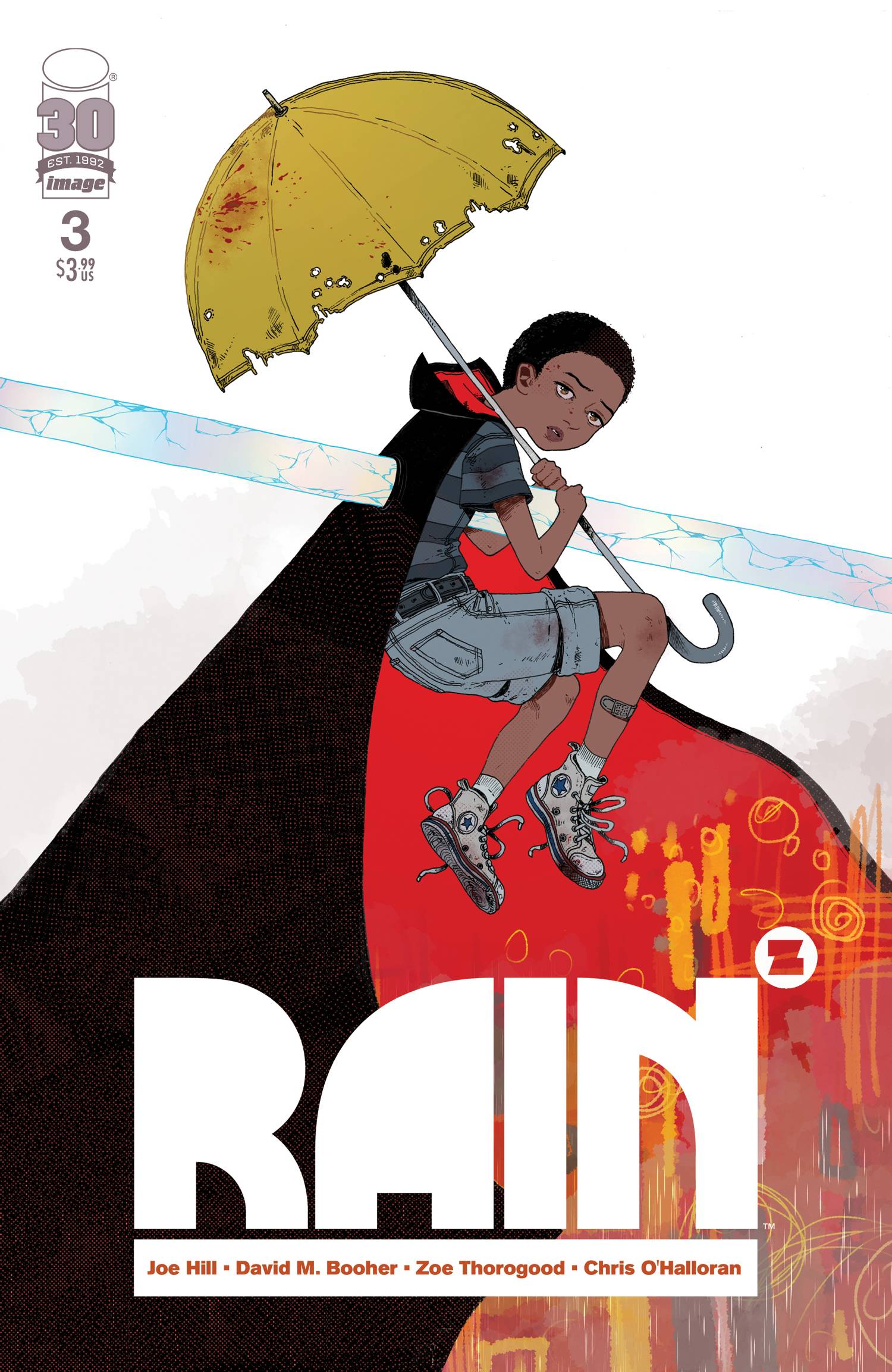 Rain #3 - Zoe Thorogood - Regular - CovrPrice