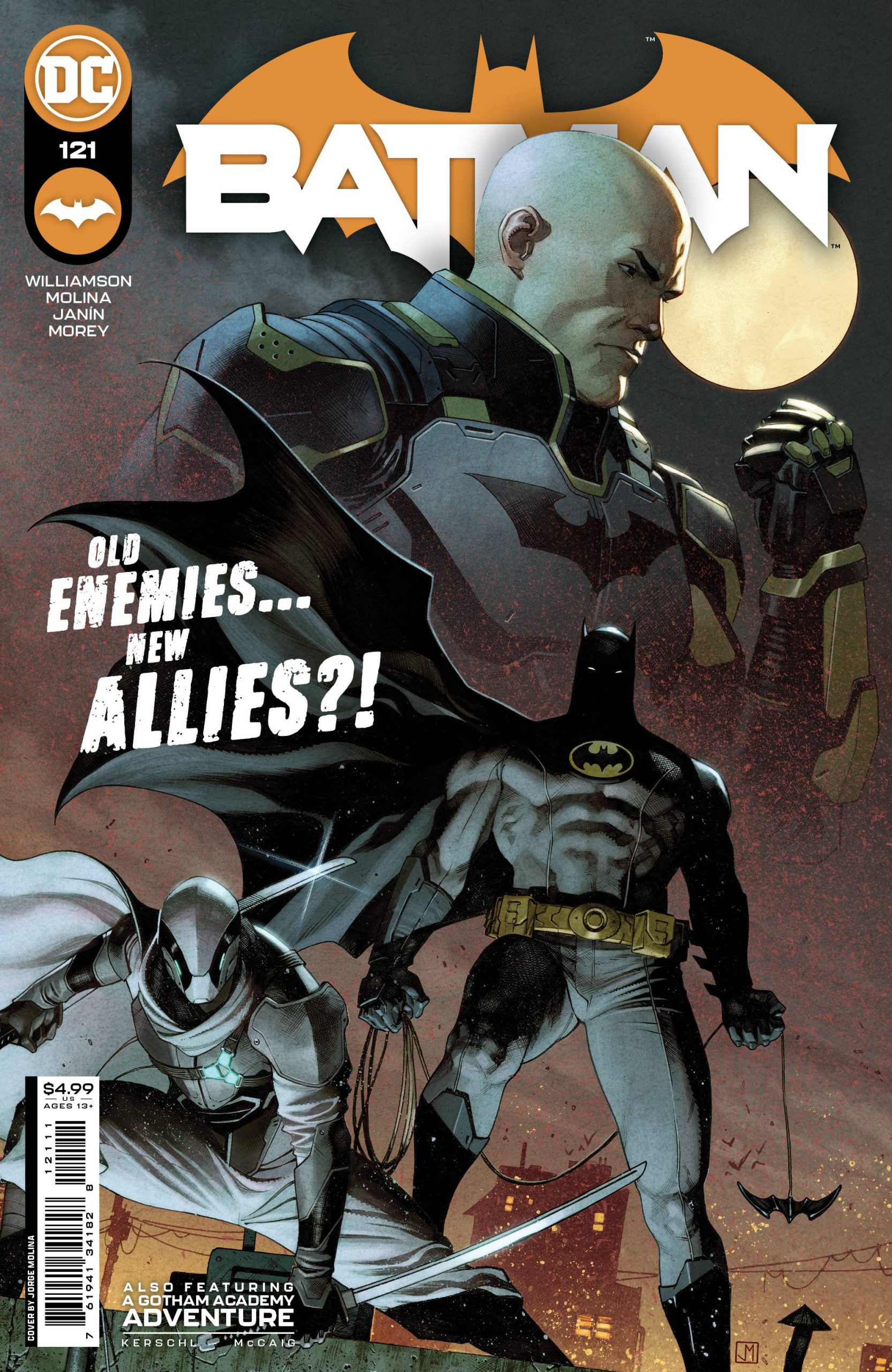 Batman #121 - Jorge Molina - Regular - CovrPrice