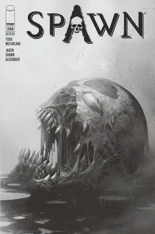Spawn #288 - Francesco Mattina - B&W - CovrPrice
