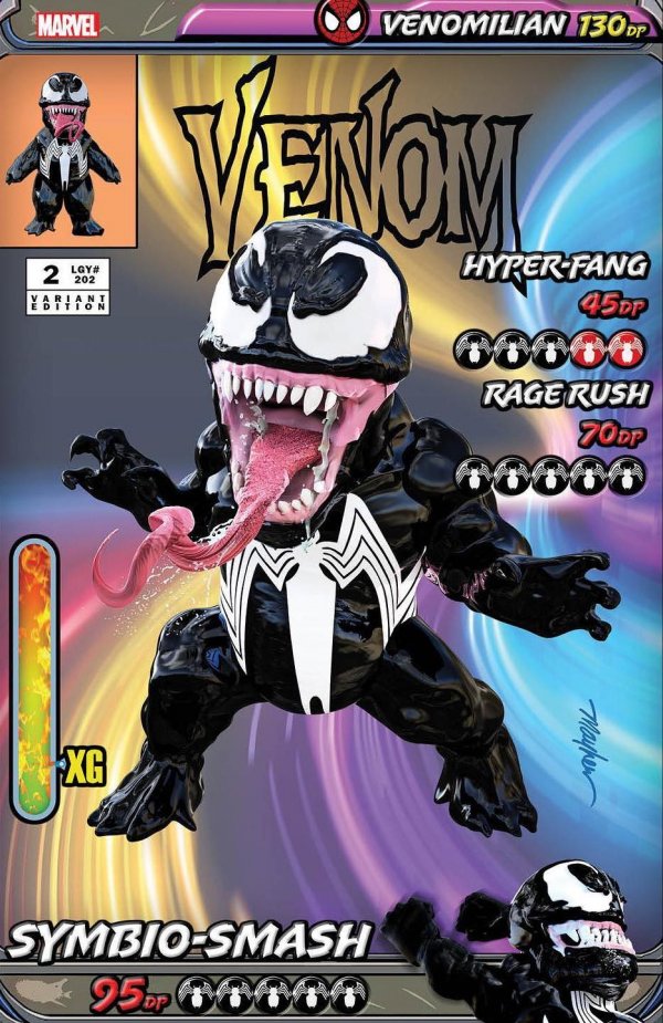 Venom #2 - Mike Mayhew - CovrPrice