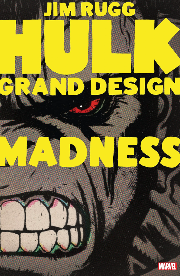 HULK GRAND DESIGN MADNESS #1 - Jim Rugg - Regular - CovrPrice