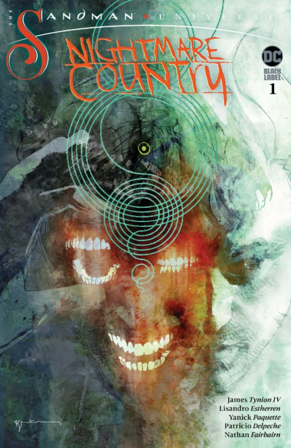 Sandman Universe: Nightmare Country #1 - Bill Sienkiewicz - SSCO - CovrPrice