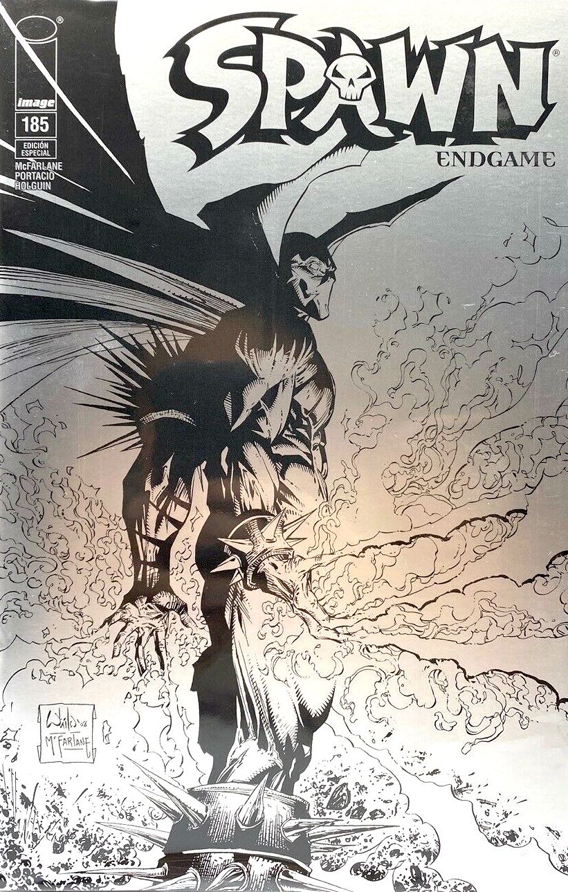 Spawn Vol.1 #185 - Whilce Portacio - 2022 La Mole Con - Foil - CovrPrice