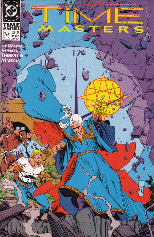 Time Masters #7 - CovrPrice