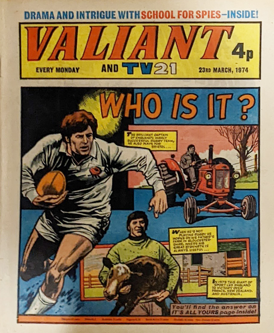Valiant #23 Marc 1974 - CovrPrice
