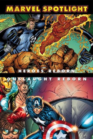 Marvel Spotlight: Heroes Reborn / Onslaught Reborn - CovrPrice