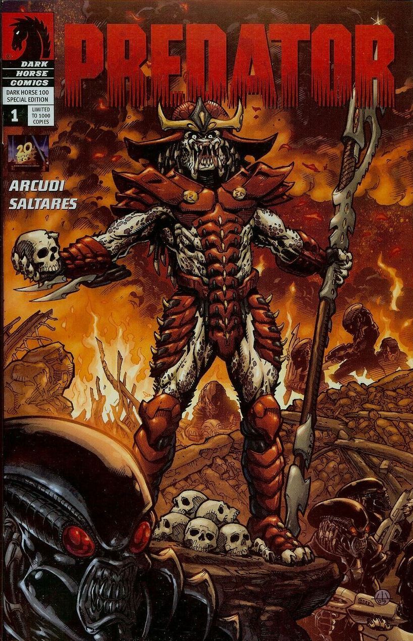 Predator #1 - Chris Warner - Special Edition (Limited to 1000) - CovrPrice