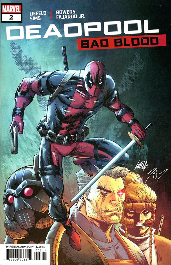 Deadpool: Bad Blood #2 - CovrPrice