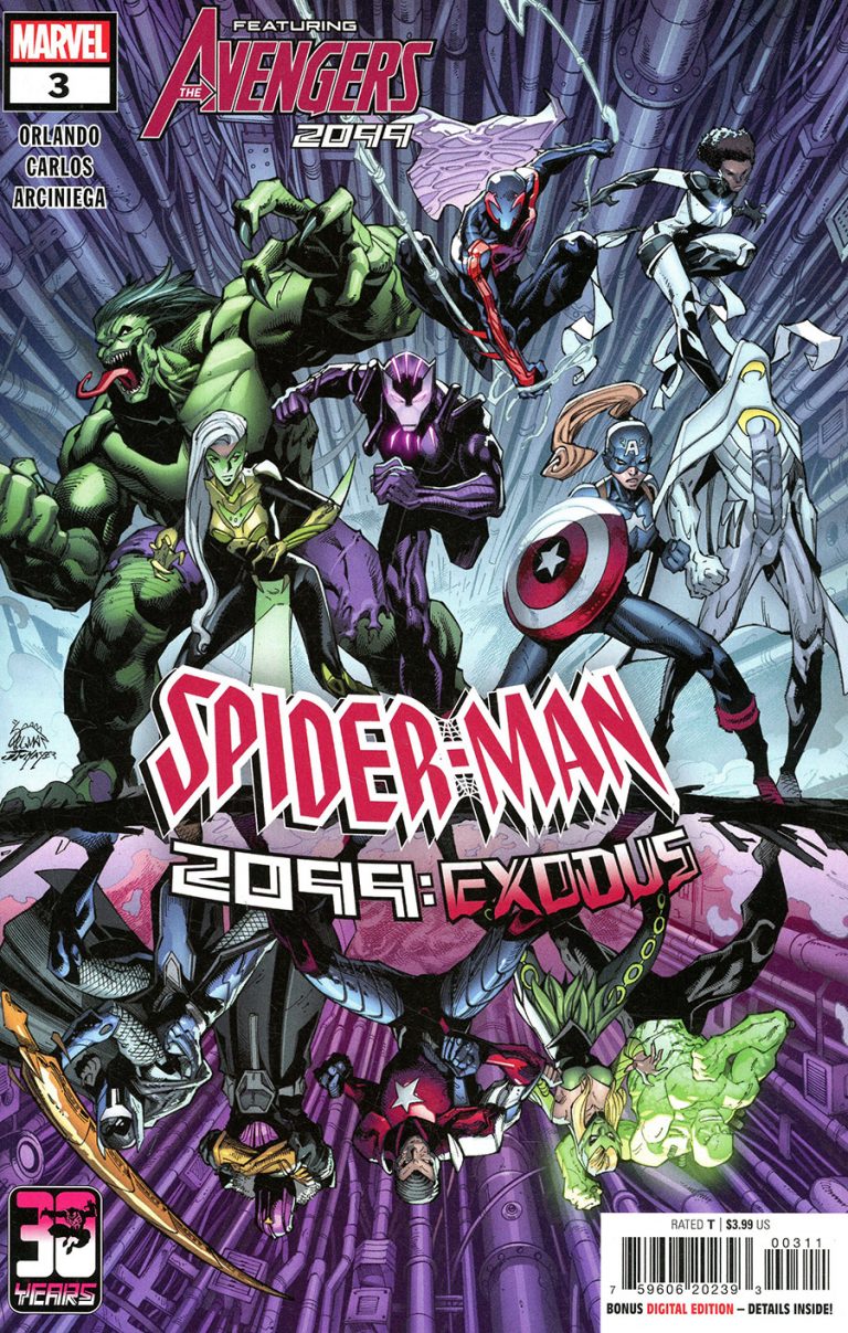 Spider-Man 2099: Exodus #5 - Ryan Stegman - Regular - CovrPrice