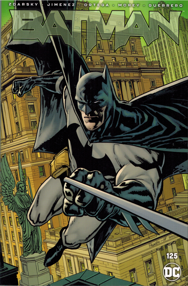 Batman #125 - Yanick Paquette & Nathan Fairbairn - Montreal ComicCon ...