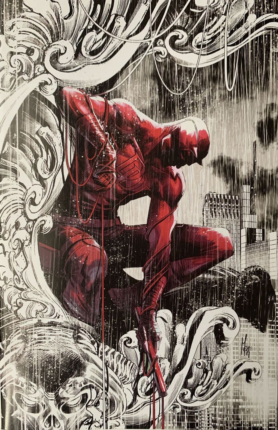 Daredevil #1 - Marco Checchetto - Marvel Fanfare Panel - Virgin (SDCC ...