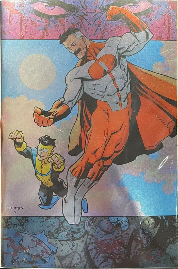 Invincible #12 - Ryan Ottley - 2022 SDCC - Color Foil (Limited 250 ...