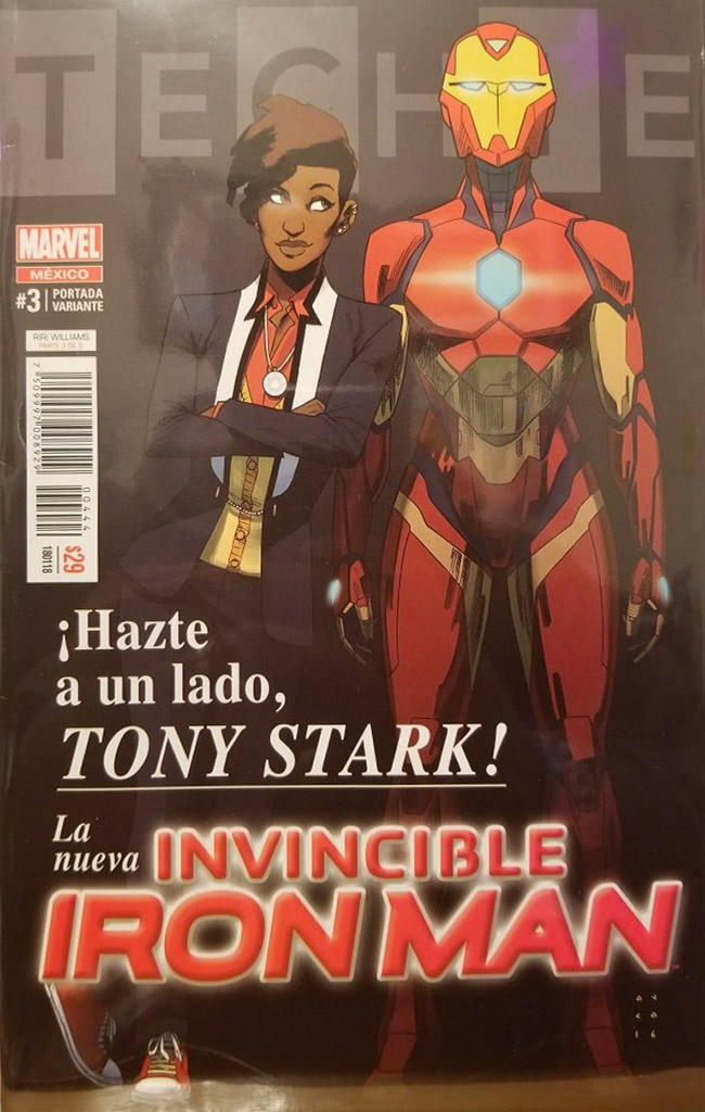 Invincible Iron Man #3 - Mexican Edition - CovrPrice