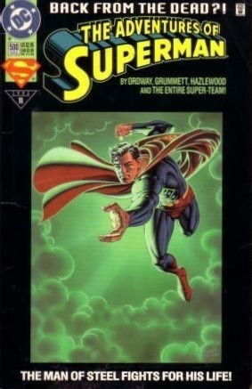 Adventures of Superman #500 - Collector’s Edition - Superman Alone ...