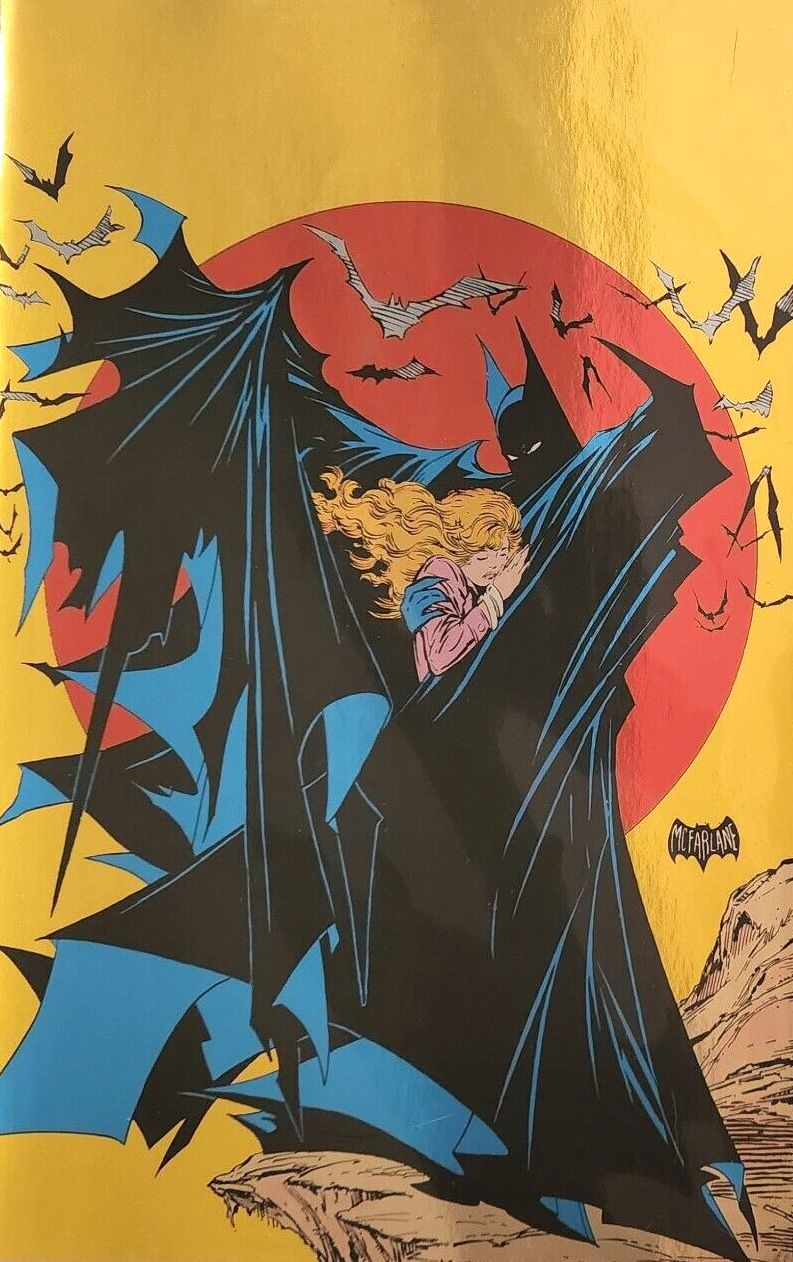 Batman #423 - Todd McFarlane - 2022 Toronto Fan Expo - Foil - Gold ...