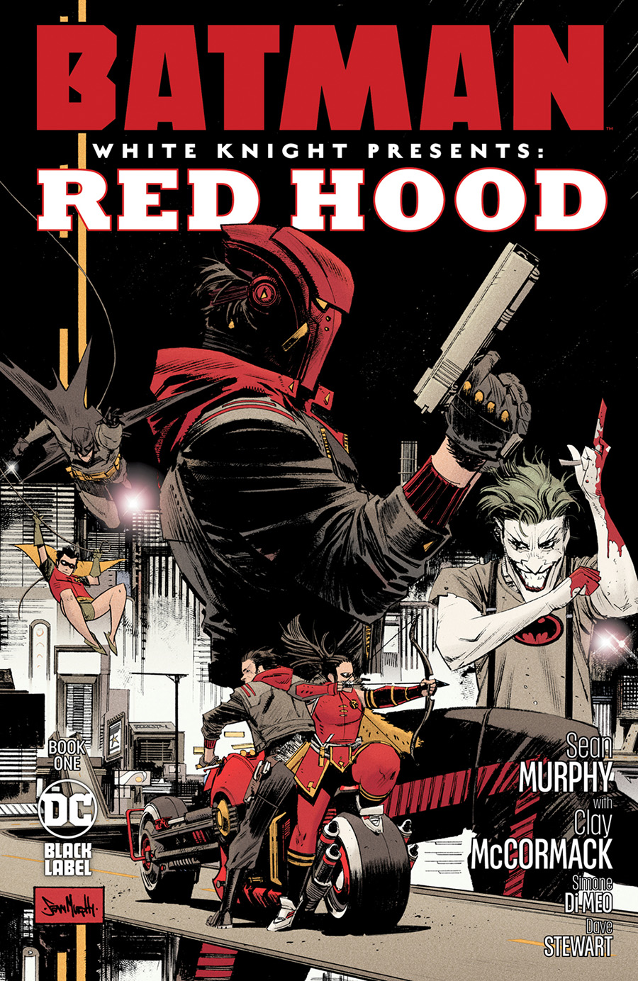 Batman: White Knight Presents - Red Hood #1 - Sean Murphy - Regular ...