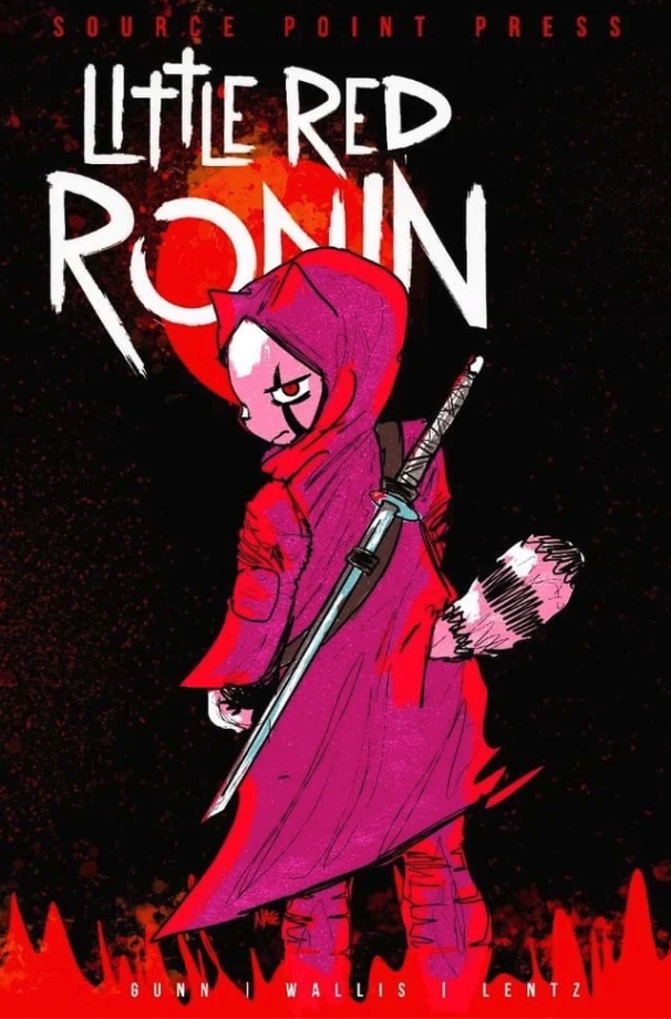 Little Red Ronin #2 - Natemadeit - Rabbit Comics - Last Ronin Homage ...