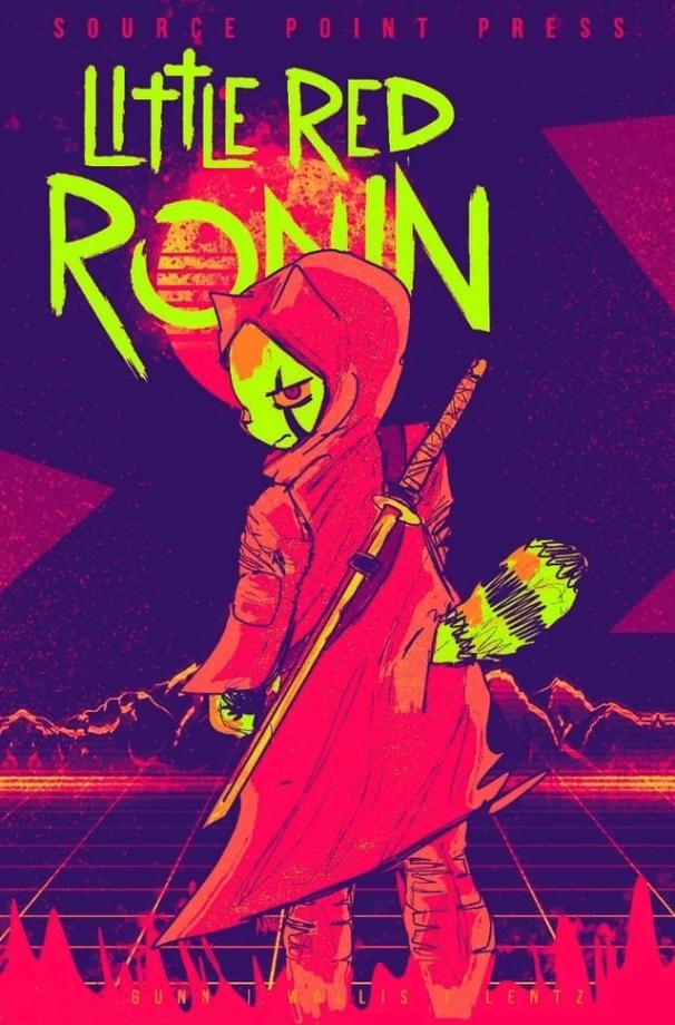 Little Red Ronin #2 - Natemadeit - Rabbit Comics - Last Ronin Homage ...