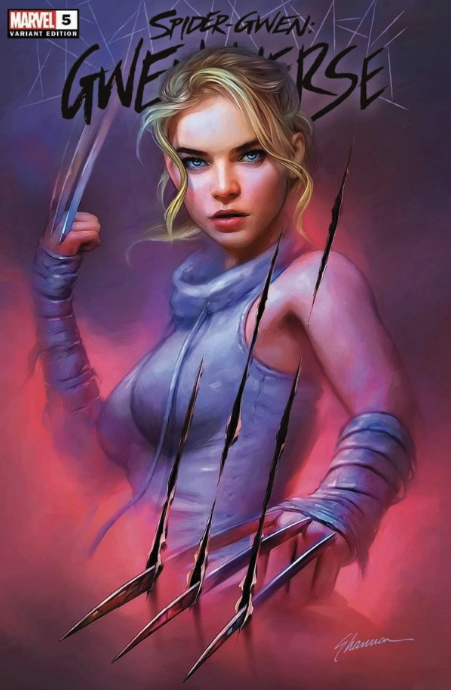 Spider-Gwen: Gwenverse #5 - Shannon Maer - CovrPrice