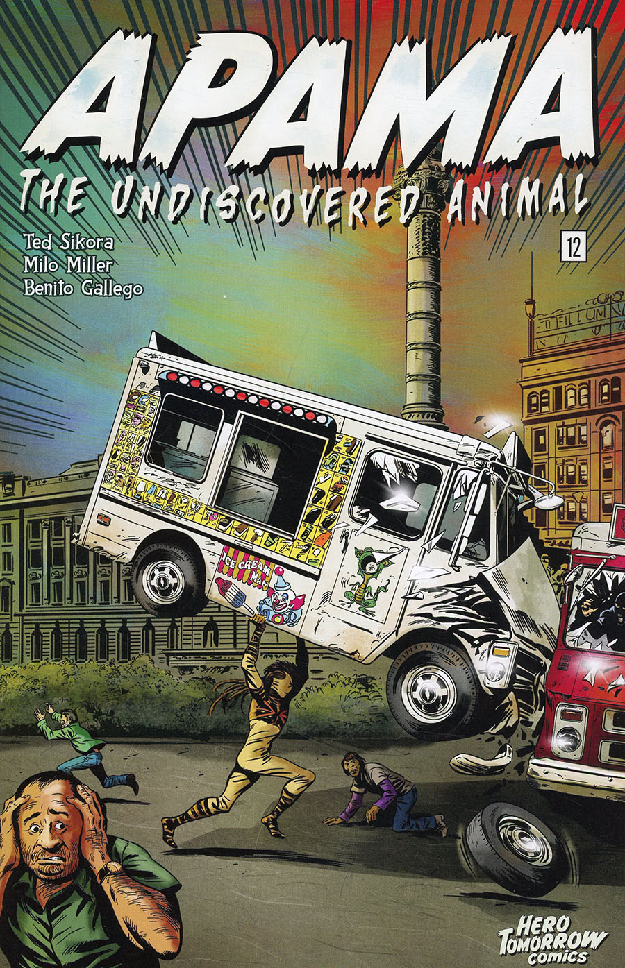 Apama: The Undiscovered Animal #12 - Benito Gallego (1:5) - CovrPrice
